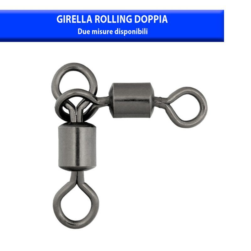 GIRELLA ROLLING DOPPIA - 50pz - Jonio Pesca di Davide Chiera