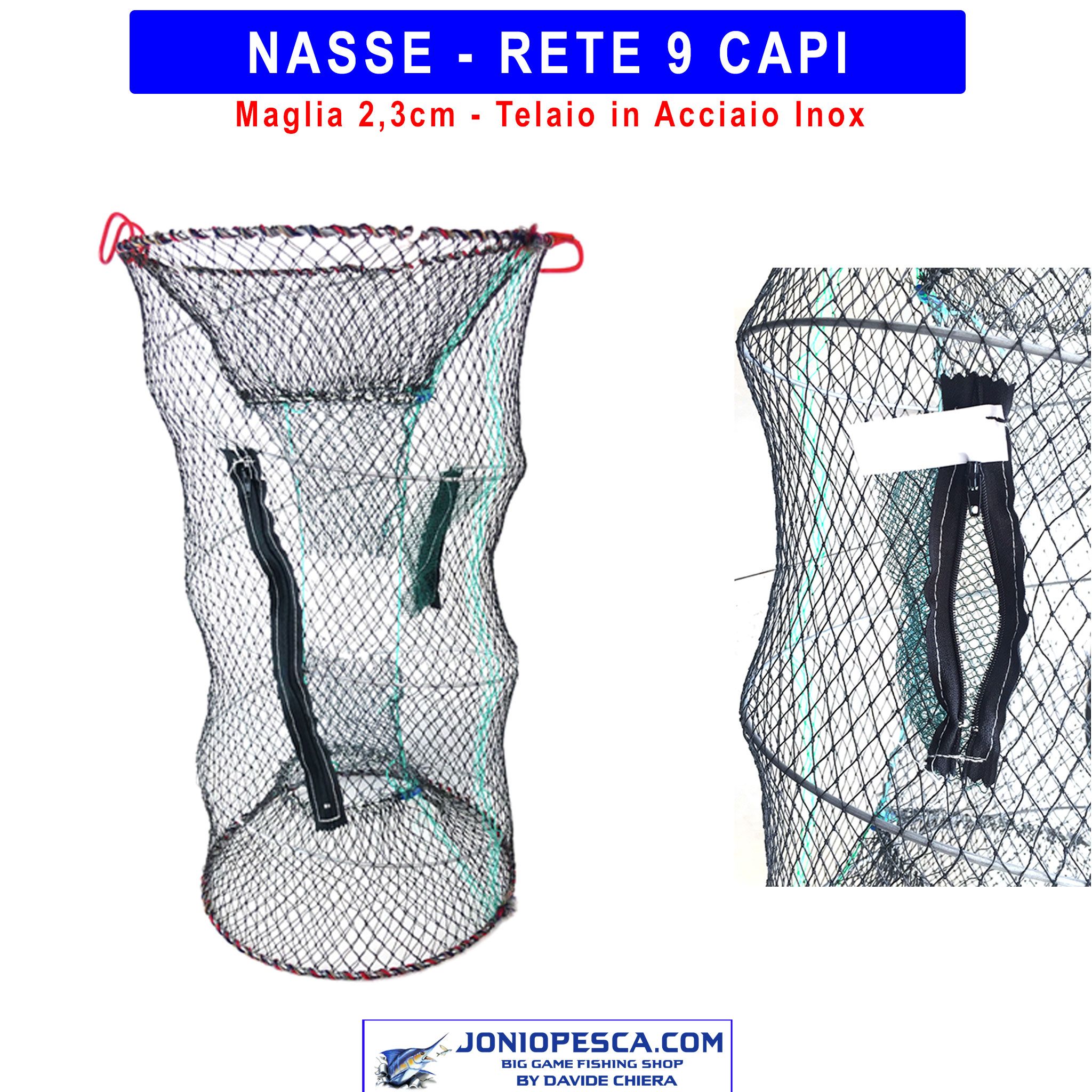 NASSE - Jonio Pesca di Davide Chiera