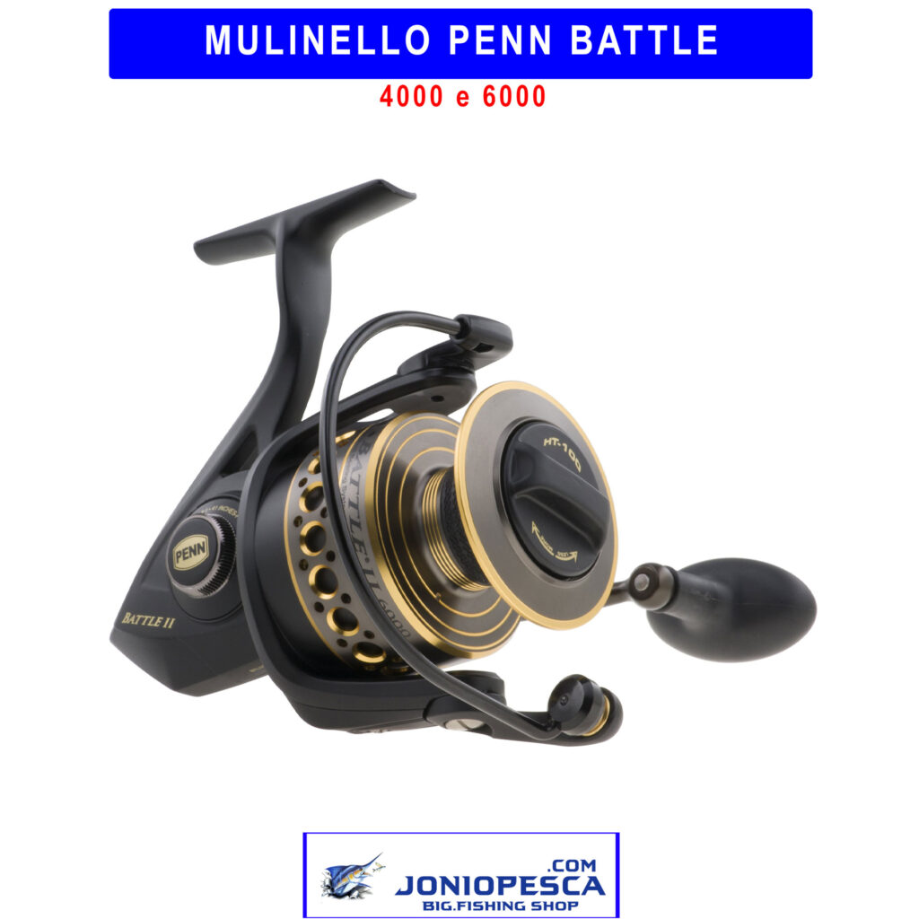 MULINELLO PENN BATTLE II - Jonio Pesca di Davide Chiera