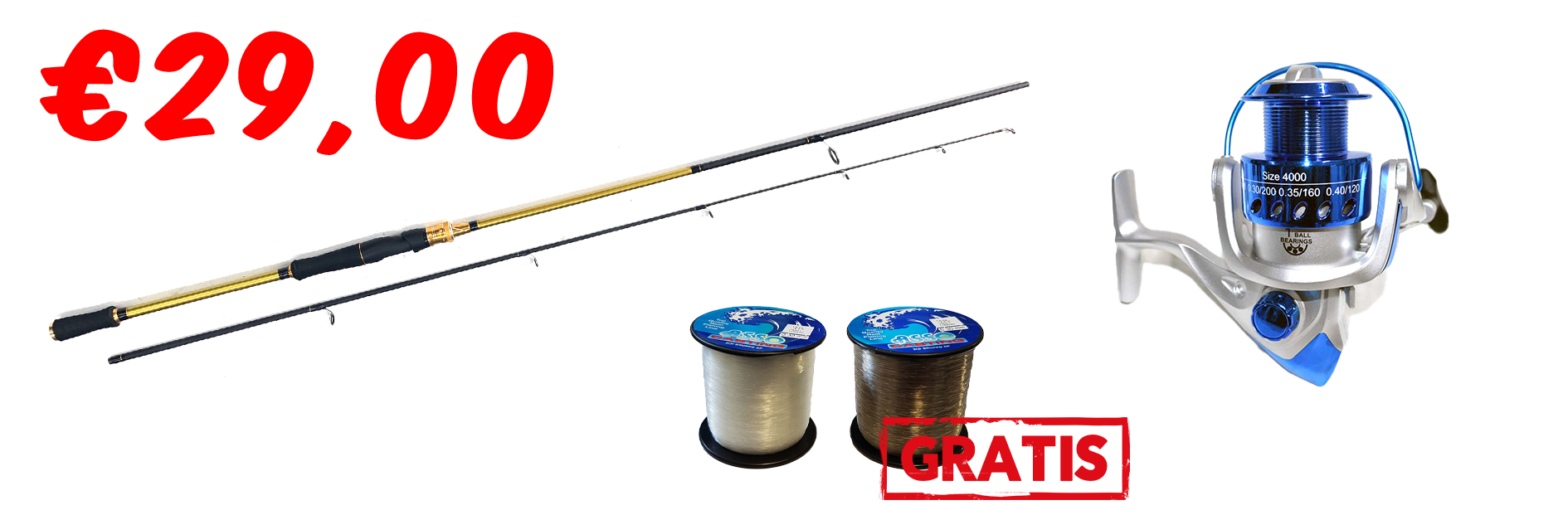 Jonio Pesca di Davide Chiera - Attrezzatura da pesca