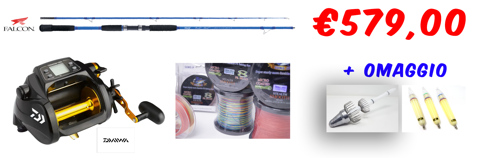 Jonio Pesca di Davide Chiera - Attrezzatura da pesca